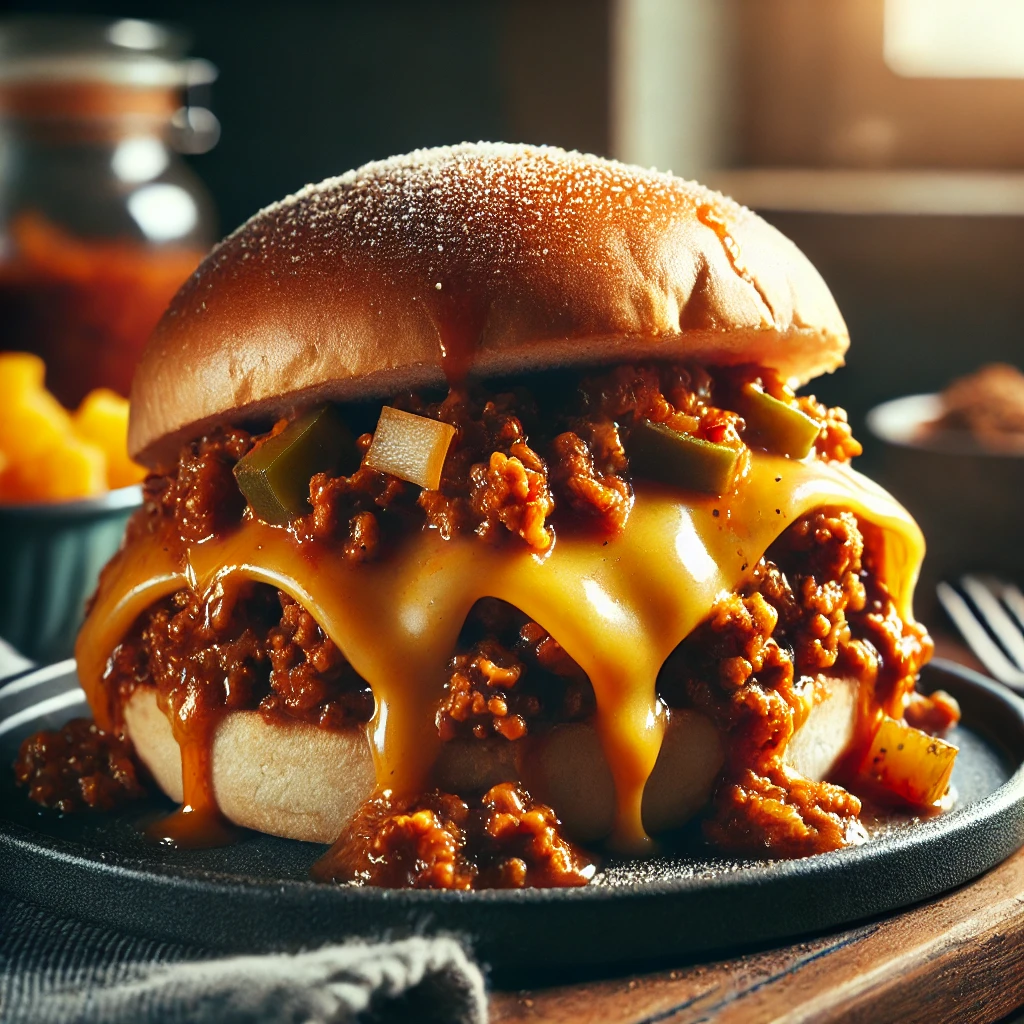 Melt-in-Your-Mouth Sloppy Joe Sandwich Recipe – Hofladen Röll Rezepte