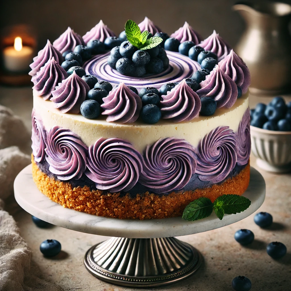 Blueberry Cheesecake Swirl Cake Recipe – COOKING WITH BRENDA GANTT