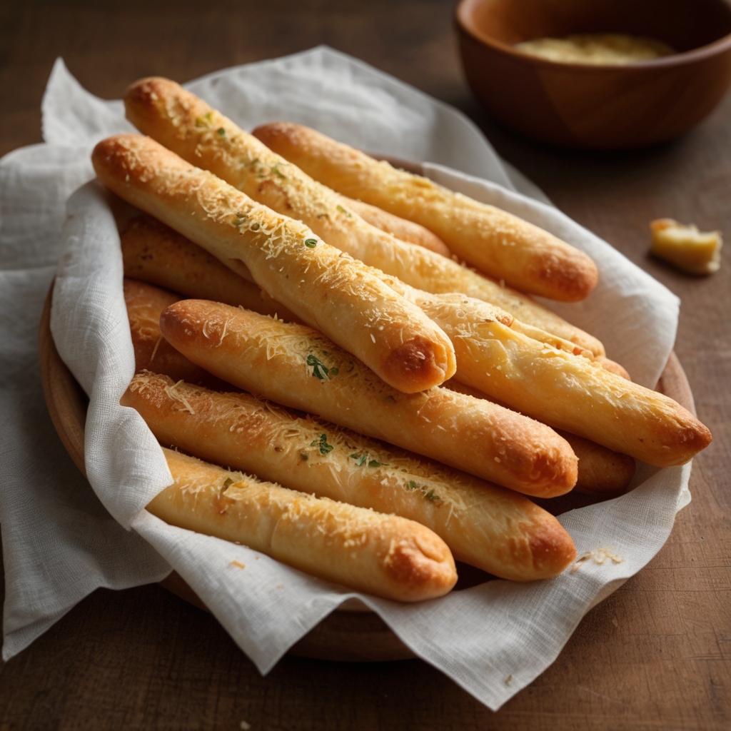 Irresistible Cheese-Stuffed Breadsticks: A Crispy Delight – COOKING ...