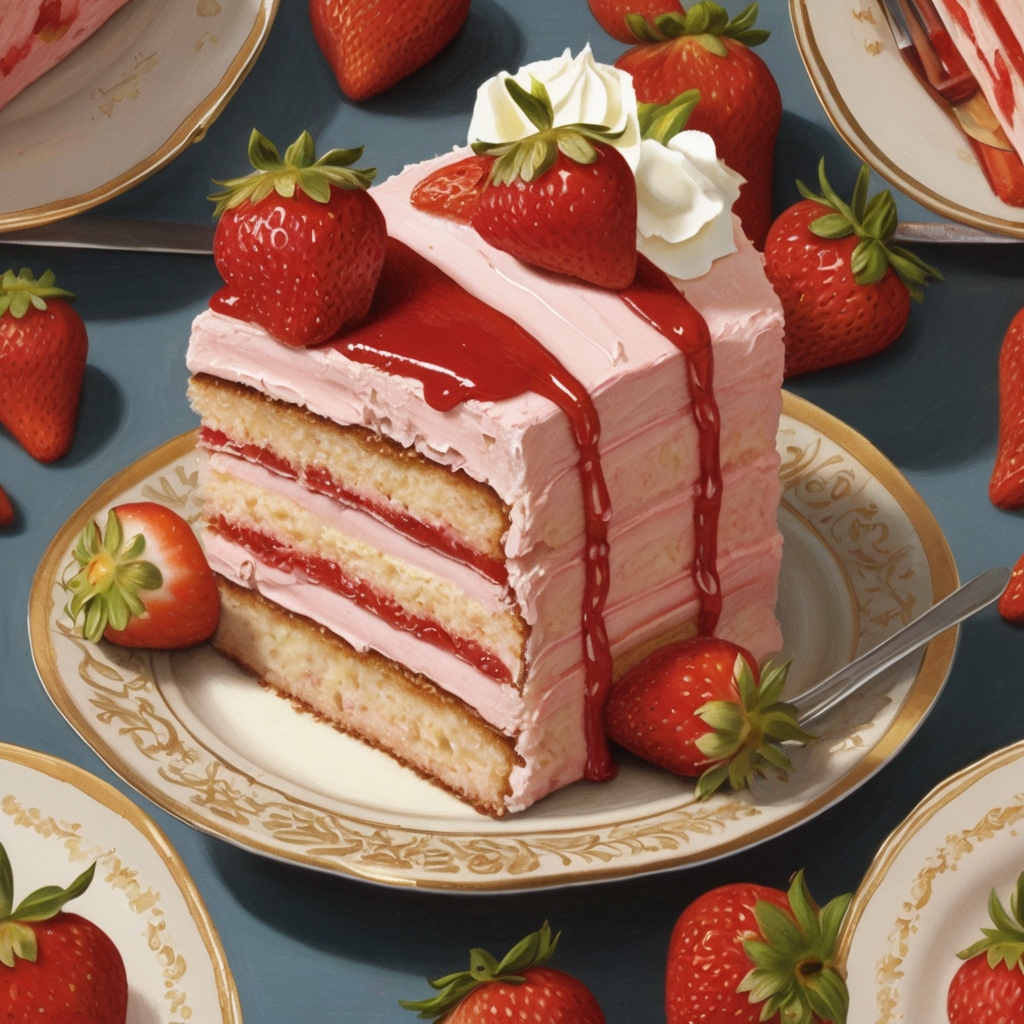 Decadent Strawberry Layer Cake: A Delightful Treat for Every Occasion ...
