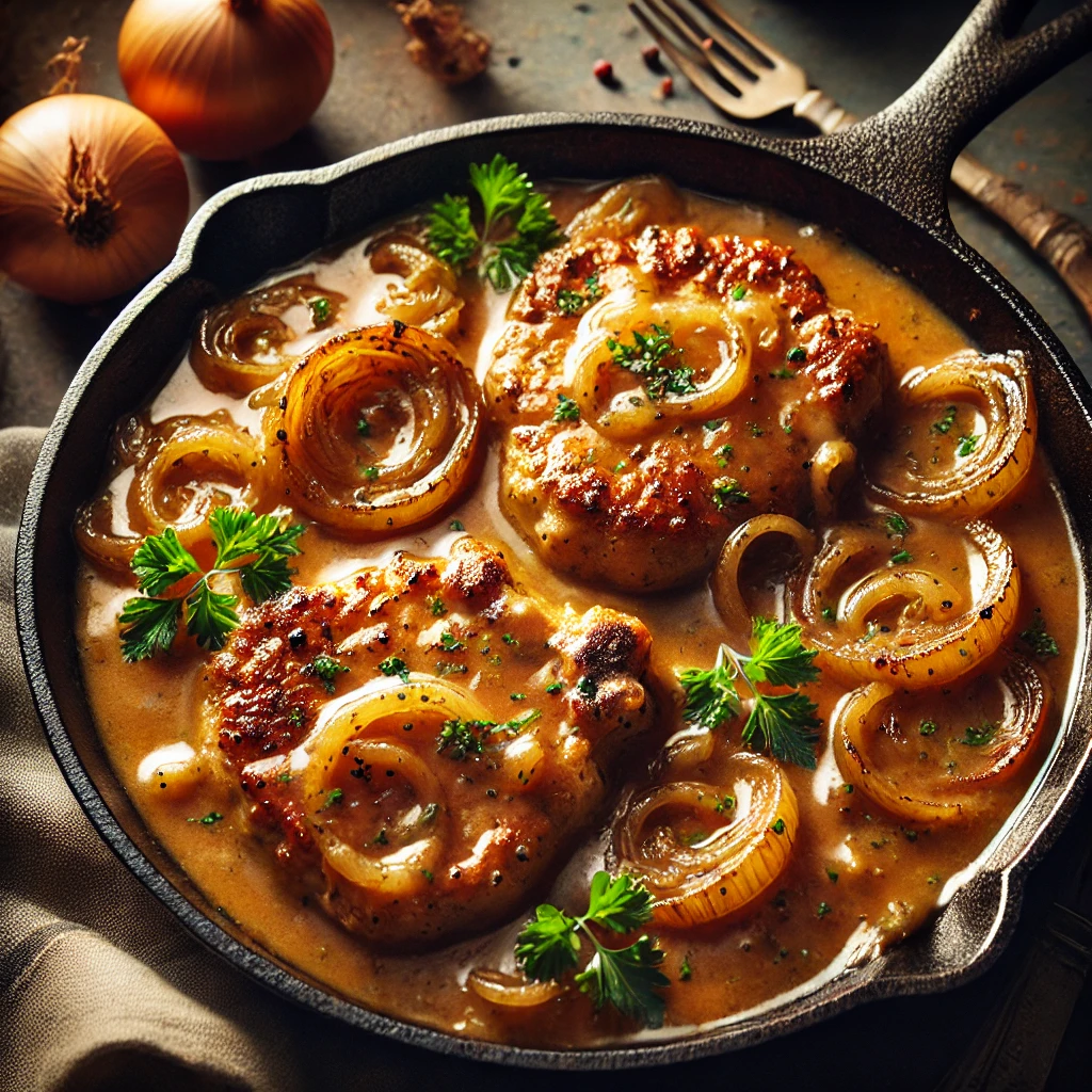 Smothered Pork Chops: A Comfort Food Classic – COOKING WITH BRENDA GANTT